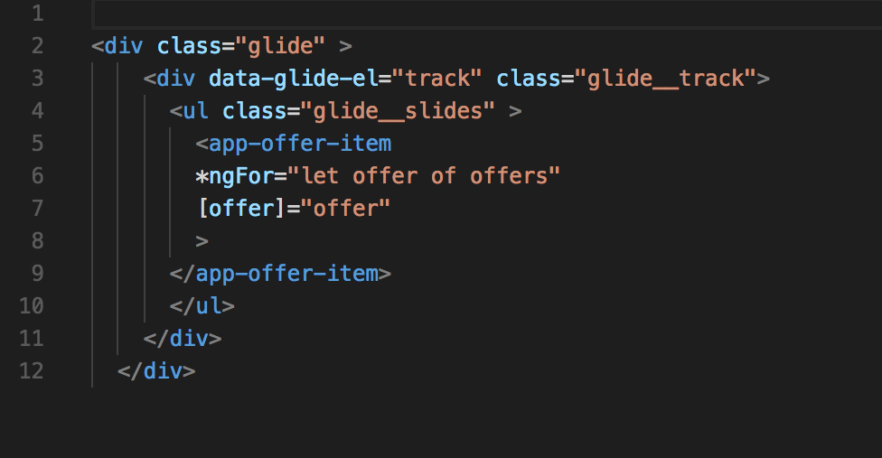 Elements with Text are always Inline in a carousel · Issue #254 · glidejs/glide · GitHub
