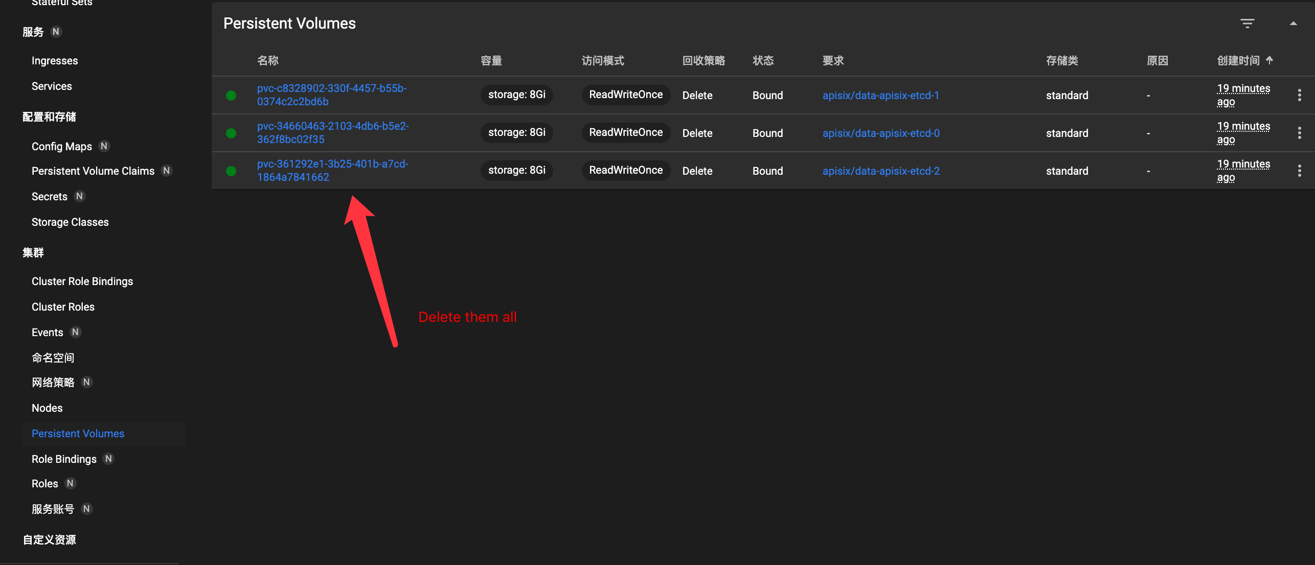 Apisix Etcd 3个节点,俩个一直失败 · Issue 191 · Apache Apisix Helm Chart · Github