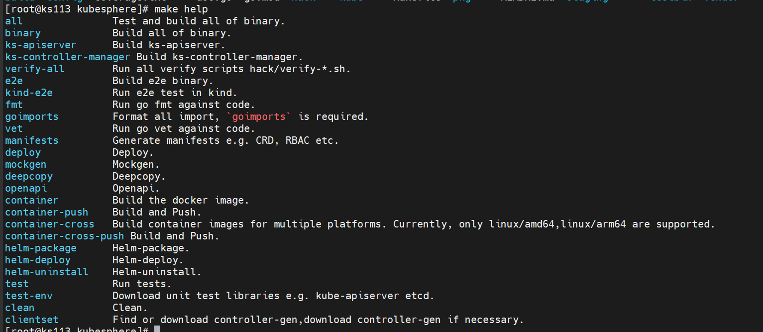 Feat Add Help Info To Makefile · Issue 2871 · Kubernetes Sigskind · Github