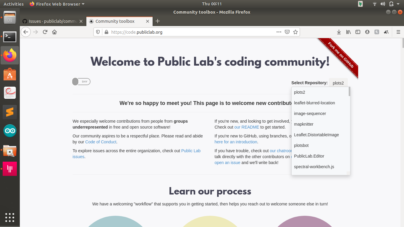 Add all repositories feature to Community toolbox dropdown · Issue #323 · publiclab/community ...