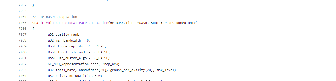 new bitrate selection algorithm for 360-degree videos · Issue #2247 · gpac/gpac · GitHub