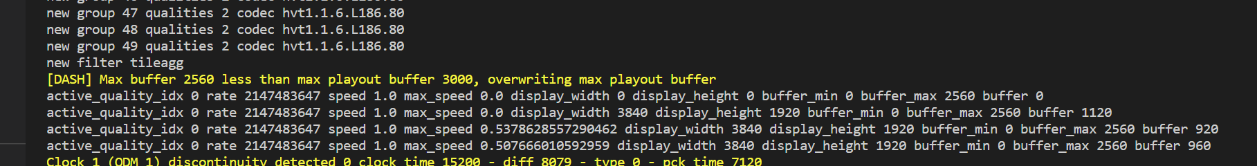 Tile based 360-degree video:When decoding tiles at the same bit rate, the decoding speed is ...