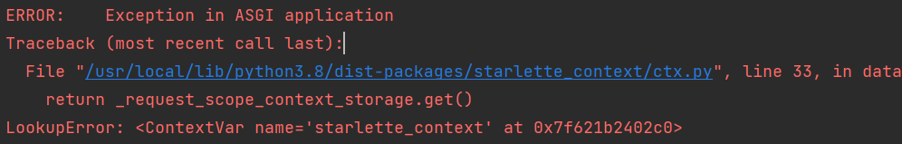how to use PinPointPy in FastApi · Issue #462 · pinpoint-apm/pinpoint-c-agent · GitHub