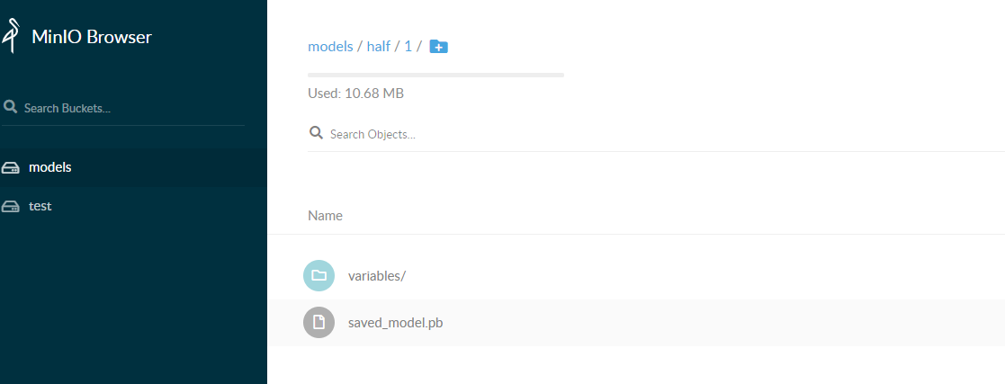 Error While Running Tfserving Docker With S3 Model · Issue 1684 · Tensorflow Serving · Github