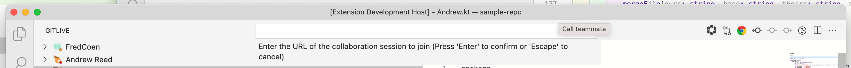 Liveshare Api Join not working as expected · Issue #4333 · microsoft ...