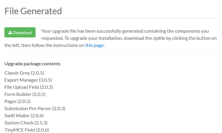 Problems upgrading to v3.0 · Issue #184 · formtools/core · GitHub