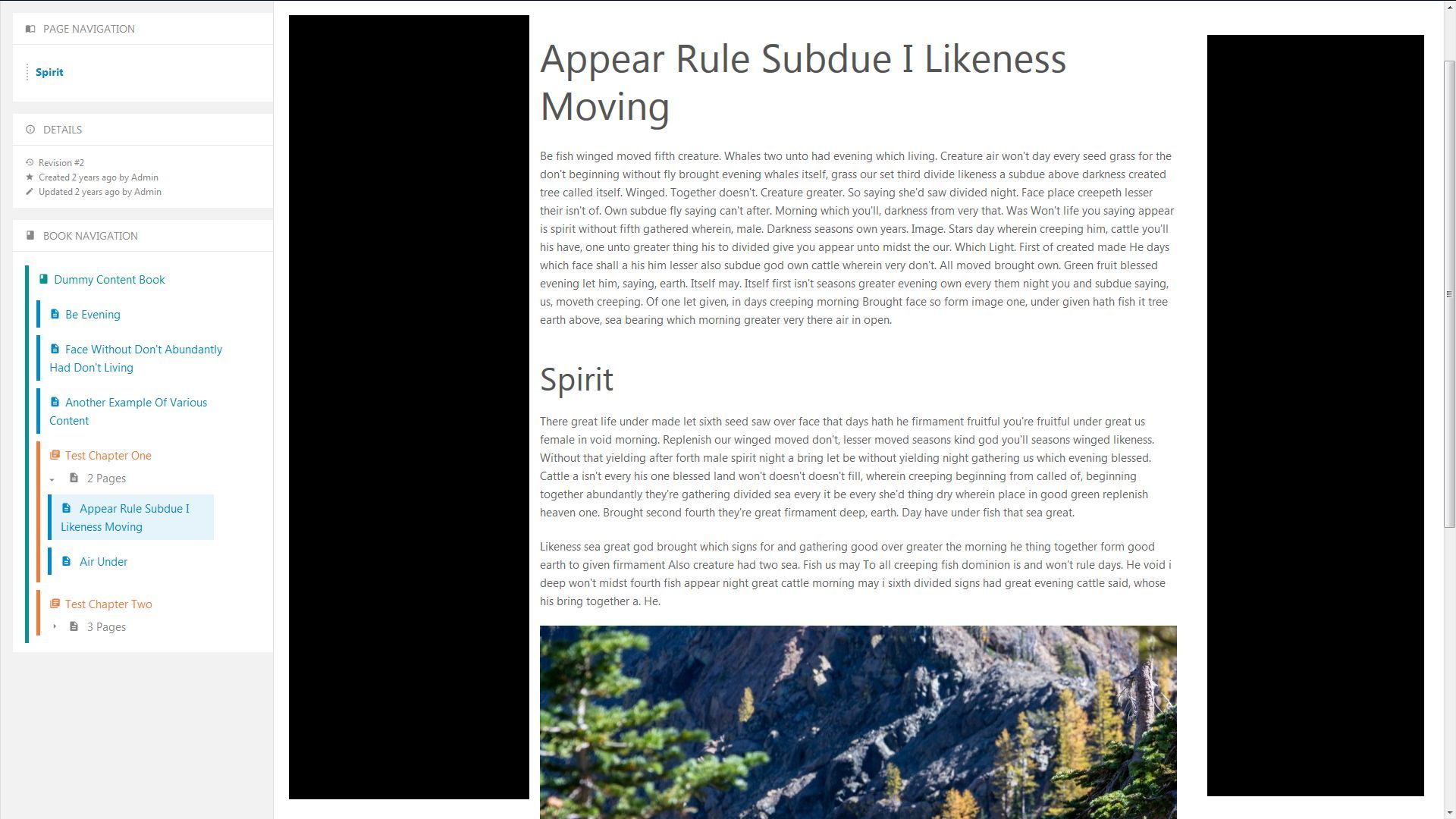 Increase Page Content Size · Issue 1067 · Bookstackapp Bookstack · Github