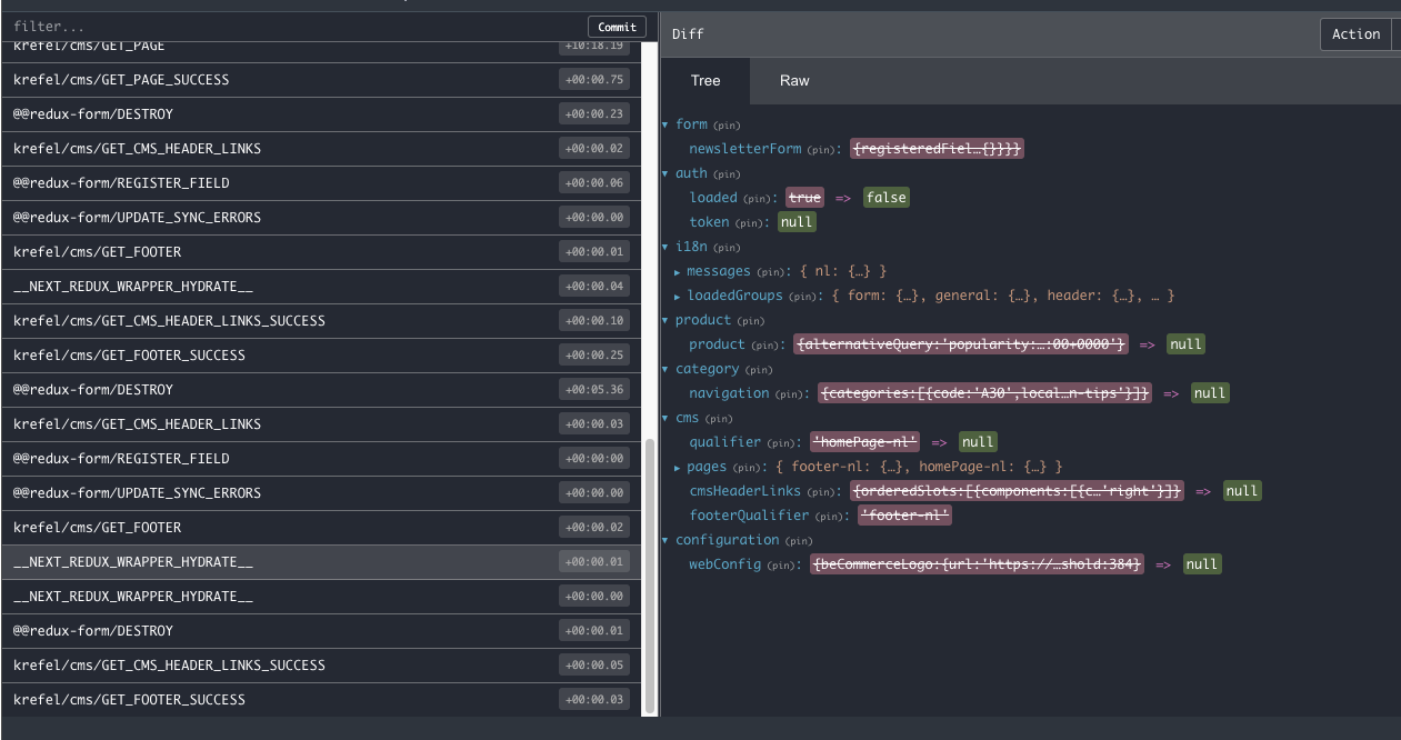 Hydrate Does Not Keep Client Side State · Issue 341 · Kirill Konshinnext Redux Wrapper · Github