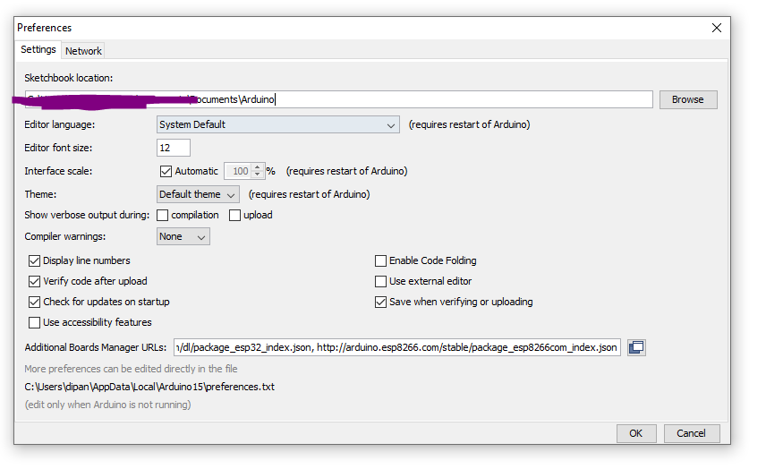WebSocket Connecting on ESP32 but NodeJS Socket.IO API with JWT · Issue #598 · Links2004 ...