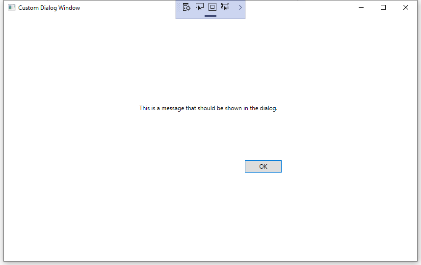 [Bug] Resizing dialog does not resize content. · Issue #1923 ...