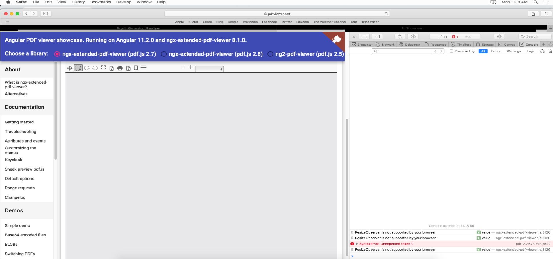 [MacOS Mojave Safari ]: pdfLoadingFailed not trigger Unexpected token error · Issue #650 ...