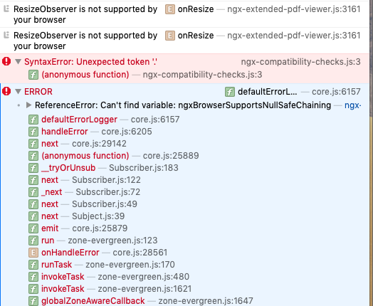 [MacOS Mojave Safari ]: pdfLoadingFailed not trigger Unexpected token error · Issue #650 ...
