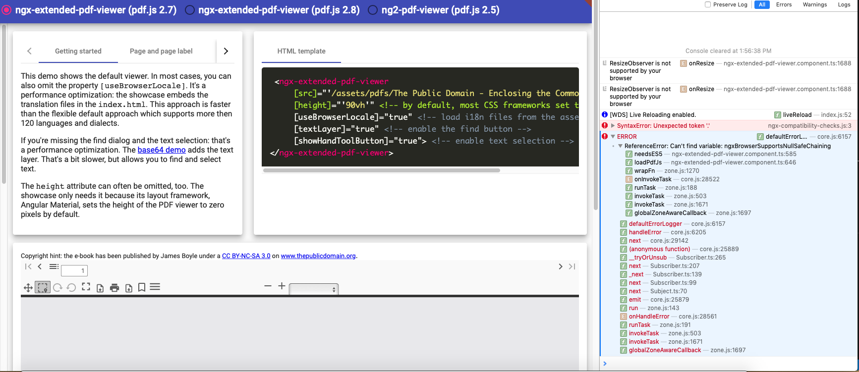 [MacOS Mojave Safari ]: pdfLoadingFailed not trigger Unexpected token error · Issue #650 ...