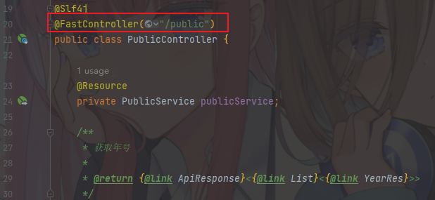 不支持controller的组合注解 · Issue #99 · dromara/fast-request · GitHub