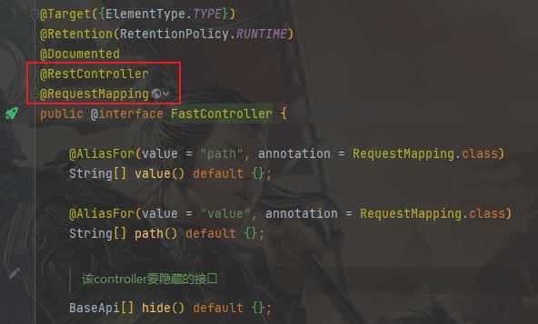 不支持controller的组合注解 · Issue #99 · dromara/fast-request · GitHub
