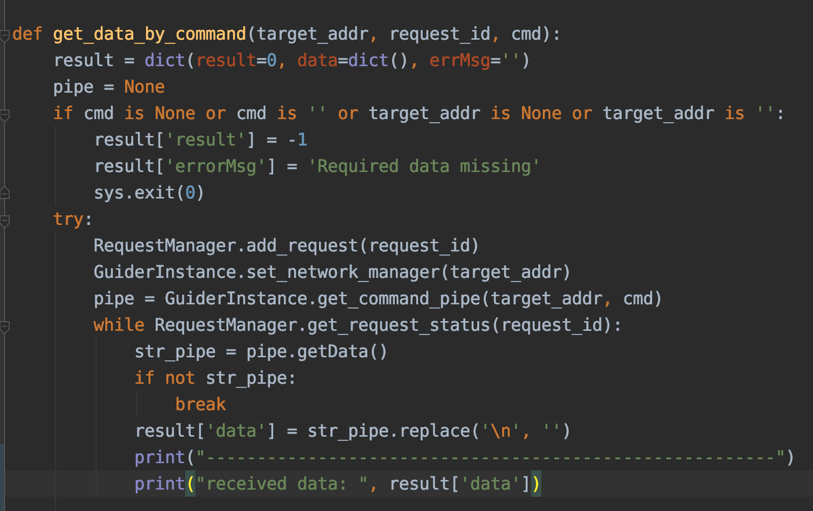 "GUIDER reptop -Q" raise discontinuous stream · Issue #226 · iipeace/guider · GitHub