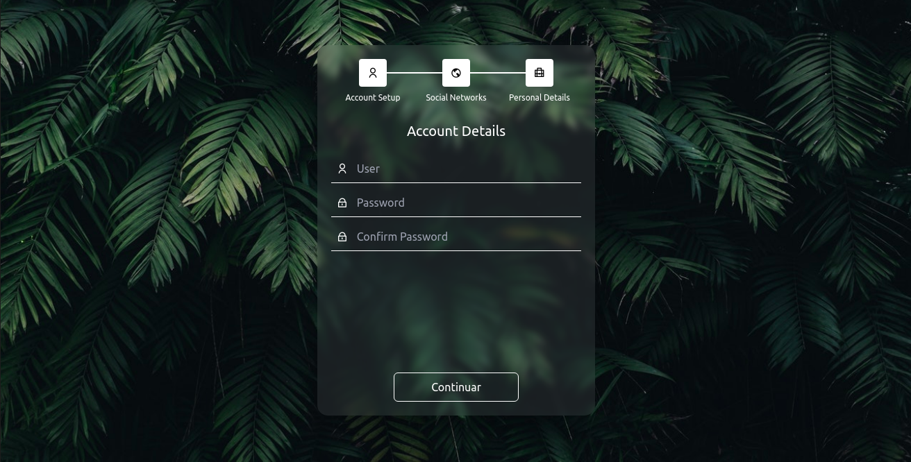 GitHub - EdsenxX/Steps-Form-ReactJs