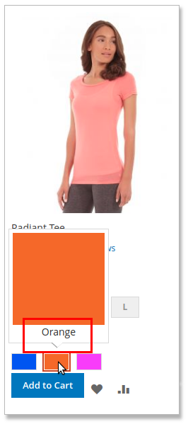 Magento Swatch Tooltip: bottom arrow design issue · Issue #21994 · magento/magento2 · GitHub