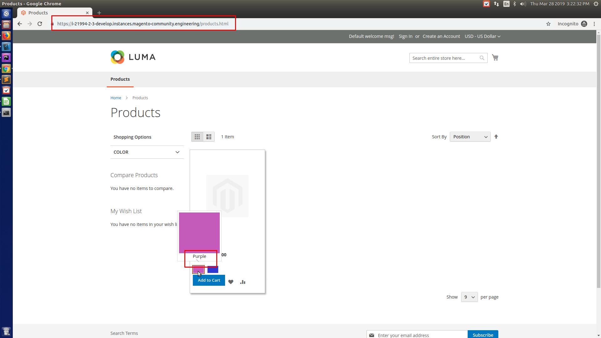 Magento Swatch Tooltip Bottom Arrow Design Issue · Issue 21994 · Magentomagento2 · Github 