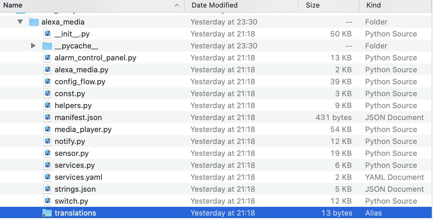 JSON file read failed (/alexa_media/translations/en.json) · Issue #1141 · alandtse/alexa_media ...