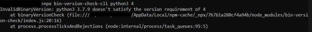 Typeerror `binary` And `semverrange` Arguments Required · Issue 112 · Microlinkhq Youtube Dl