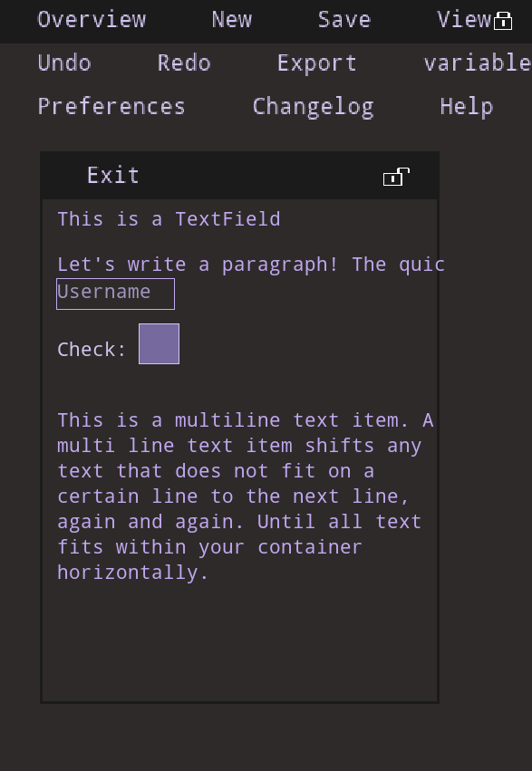 GitHub - Emperor2000/Raven: GUI framework for GameMaker
