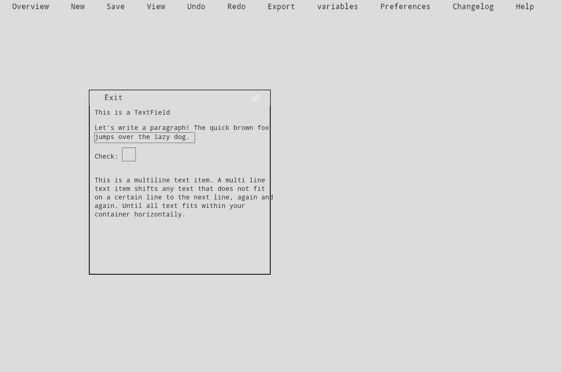 GitHub - Emperor2000/Raven: GUI framework for GameMaker