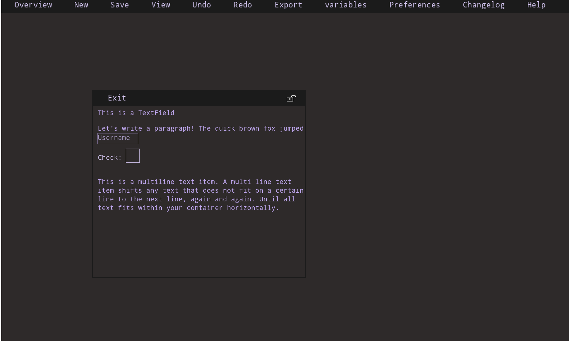 GitHub - Emperor2000/Raven: GUI framework for GameMaker