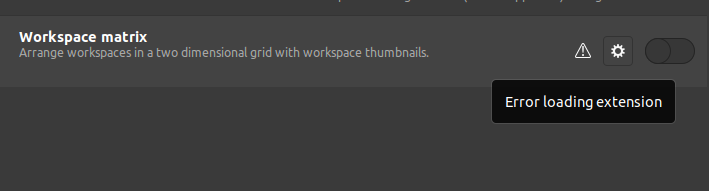 Error loading extension in Ubuntu 19.10 · Issue #85 · mzur/gnome-shell ...