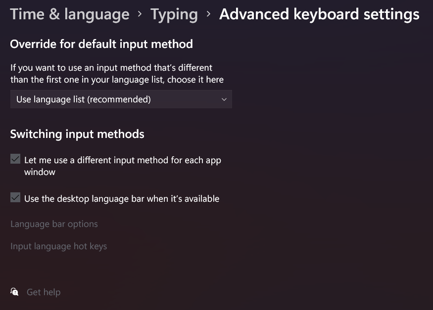 UI broken when input method changes · Issue #35 · RoundedTB/RoundedTB · GitHub