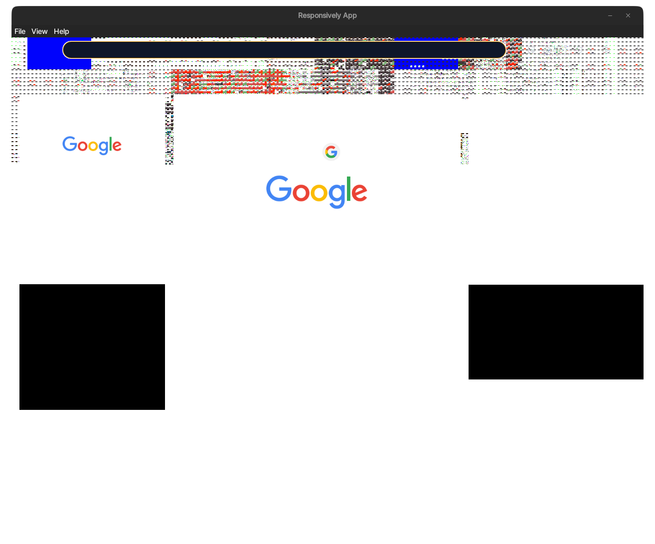 Rendering Issue On Linux · Issue 1030 · Responsively Orgresponsively App · Github