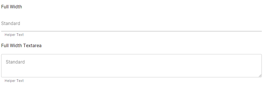 Mdc Text Field Textarea With Variant Full Width Unexpected Behaviour · Issue 4246 · Material