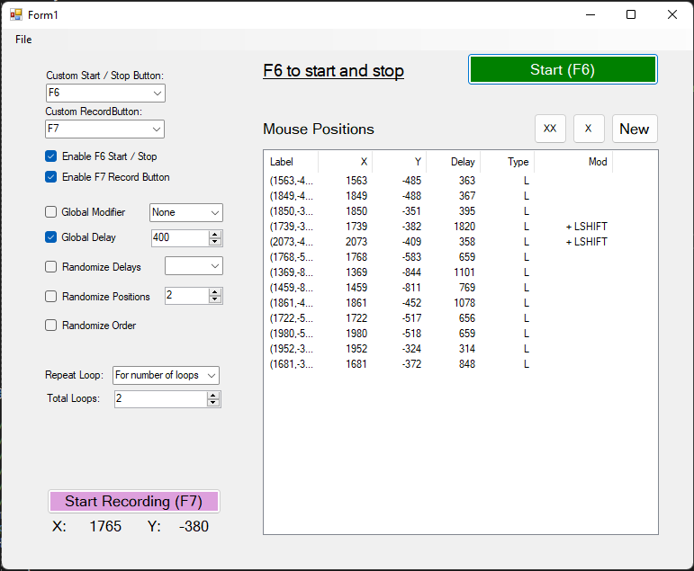 GitHub - kysu1313/LittleAutoclicker: Simple autoclicker with multiple ...