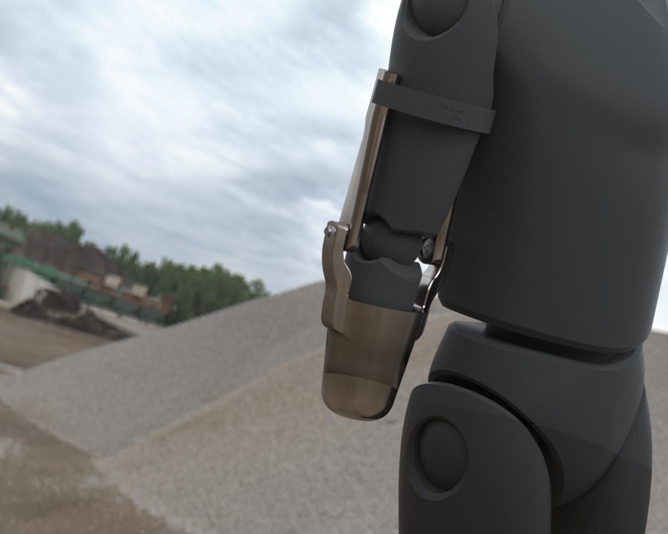 GitHub - swo30/prosthetic-arm: 3D printed arm design with multiple ...