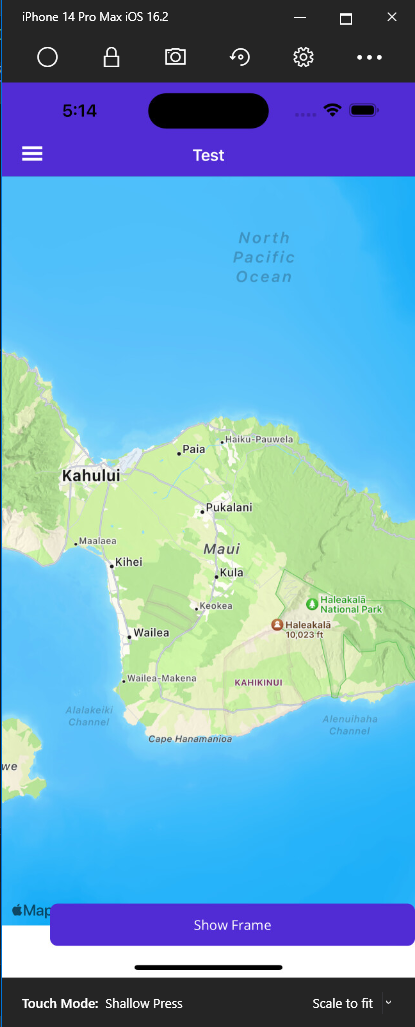 Regression7081 Flexlayout Frame Height Issue · Issue 14725 · Dotnetmaui · Github