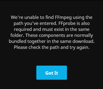 Windows Core: Can not assign ffmpeg path · Issue #9524 · jellyfin/jellyfin · GitHub