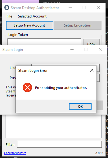 Error Trying to Add an Account v.14 or v13 · Issue #951 · Jessecar96 ...