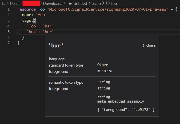 Some tokens are missing colorization with semantic tokens · Issue #115786 · microsoft/vscode ...