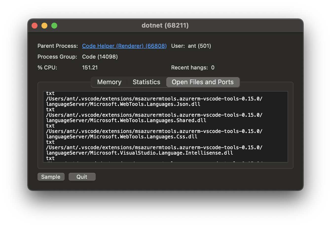 Very high CPU & memory consumption in language server · Issue #1268 ...