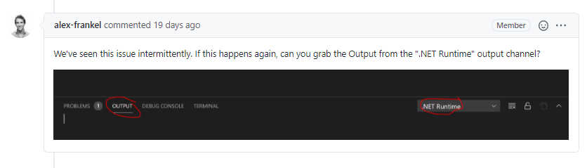 "Failed to install .NET runtime v5.0" error on startup · Issue #2839 · Azure/bicep · GitHub