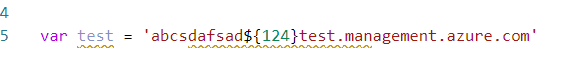 `no Hardcoded Env Urls` Diagnostics Have Incorrect Span Positions