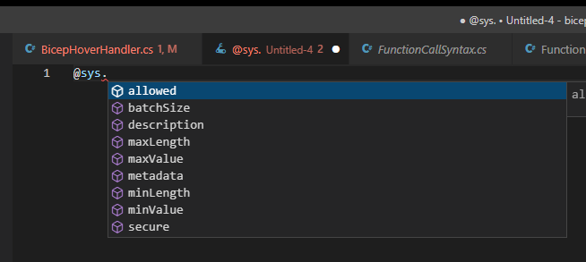 Missing documentation on using namespaces · Issue #1196 · Azure/bicep · GitHub