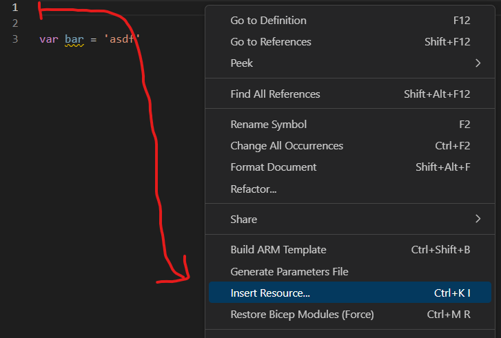 vscode bicep extension import fails to import silently · Issue #9465 · Azure/bicep · GitHub