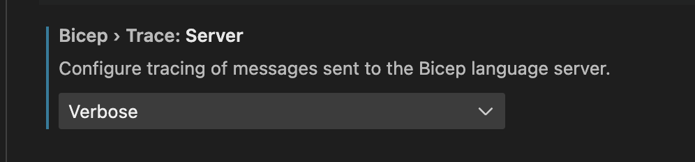 Request textDocument/documentHighlight failed error in vscode when displaying Bicep files from ...