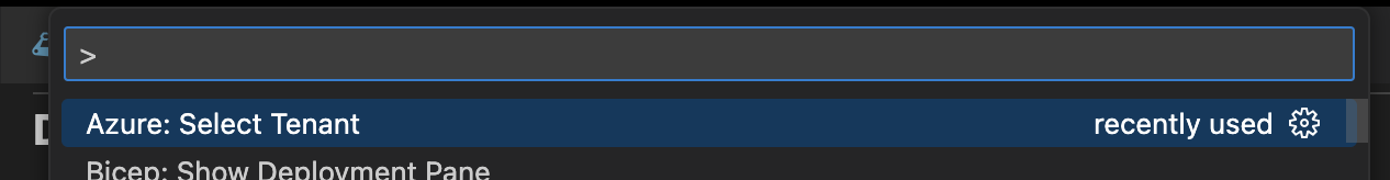 Switch tenant in Bicep Deployment Pane · Issue #11472 · Azure/bicep ...