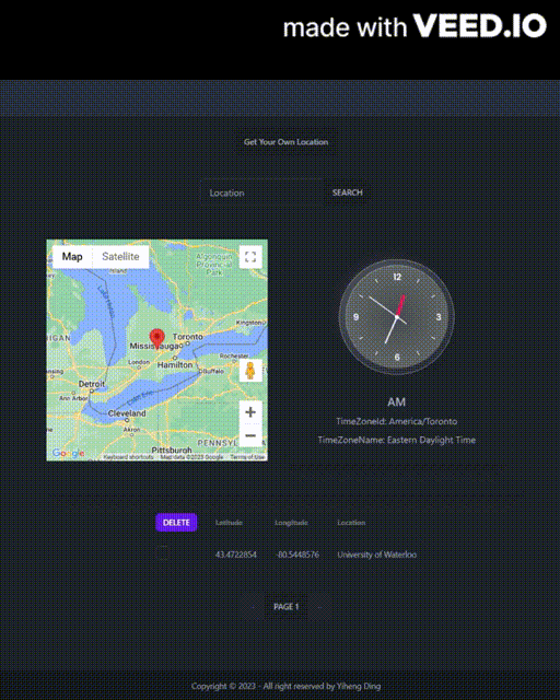 GitHub - XOFJO/Vue-locationSearch