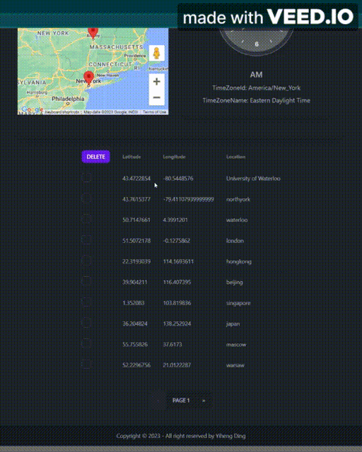 GitHub - XOFJO/Vue-locationSearch