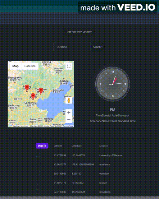 GitHub - XOFJO/Vue-locationSearch