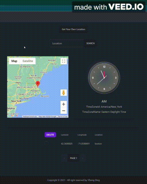 GitHub - XOFJO/Vue-locationSearch