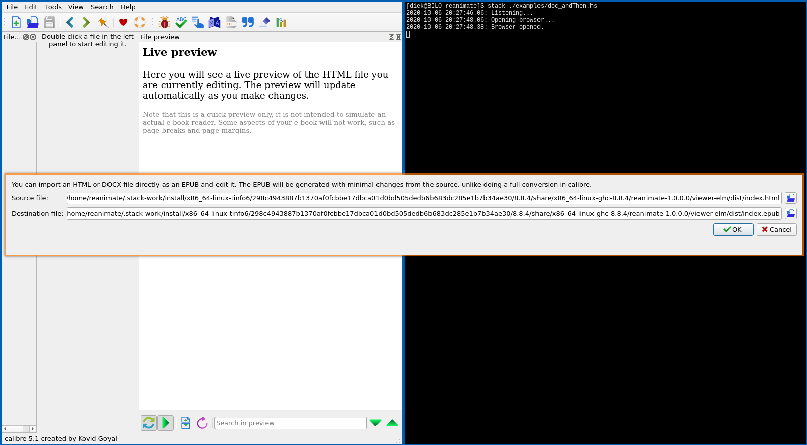 Calibre interference · Issue #177 · reanimate/reanimate · GitHub
